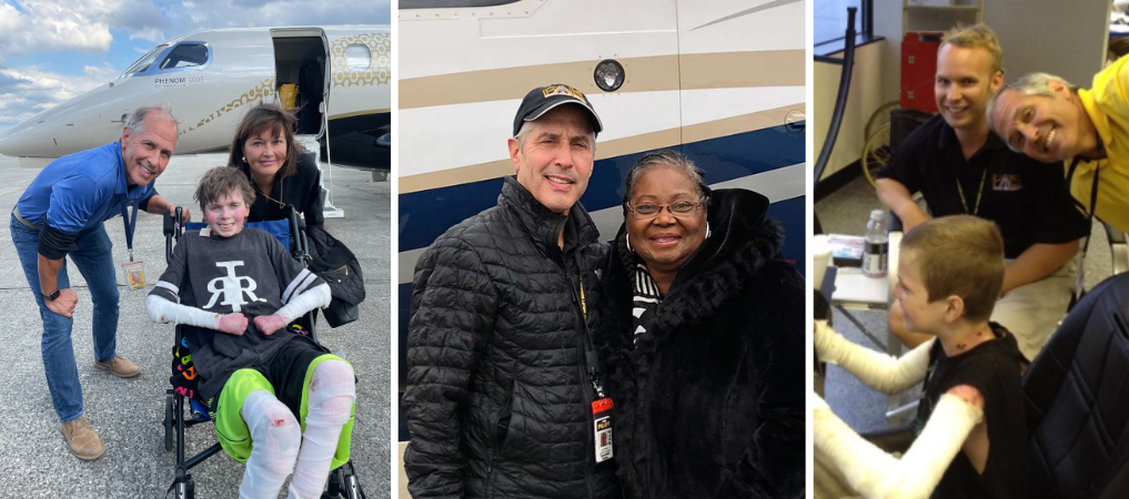 SkyHope Volunteer Pilot Joe Howley Flies 1,000th Flight - Patient ...