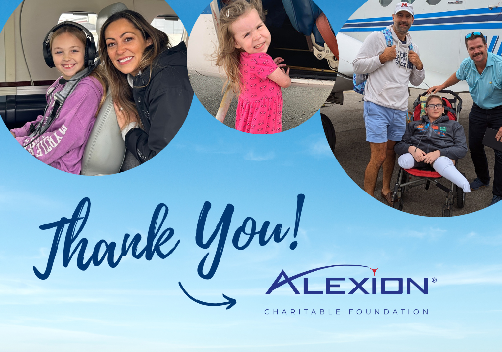Alexion Charitable Foundation Supports Free Flights for Rare Disease Patients - Patient Airlift ...